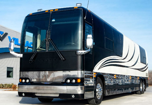 Village Coach | Tour Bus Rental | Entertainer Coach Leasing