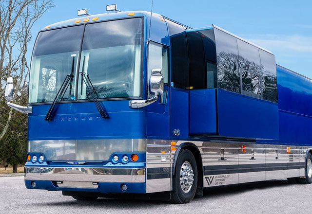Village Coach | Tour Bus Rental | Entertainer Coach Leasing