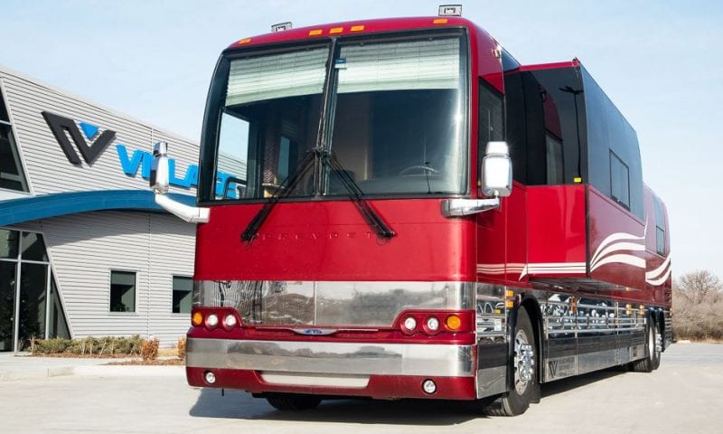 Entertainer Coaches - For Lease - Village Coach