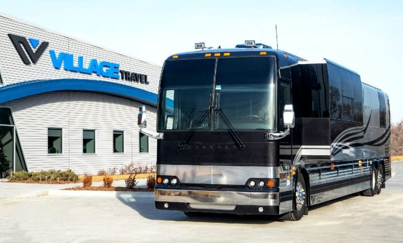 Entertainer Coaches | For Lease | Village Coach