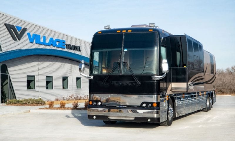 Entertainer Coaches - For Lease - Village Coach