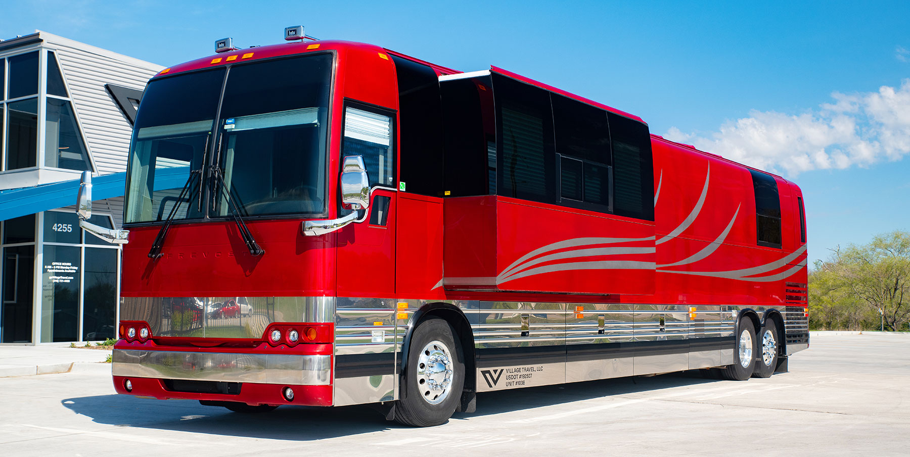 Village Coach | Tour Bus Rental | Entertainer Coach Leasing