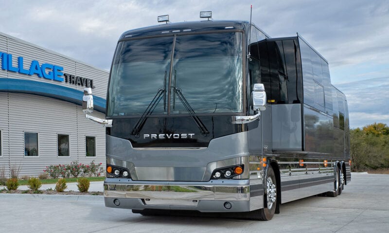 Entertainer Coaches | For Lease | Village Coach
