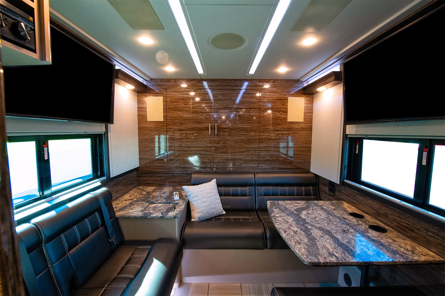 Village Coach | Tour Bus Rental | Entertainer Coach Leasing