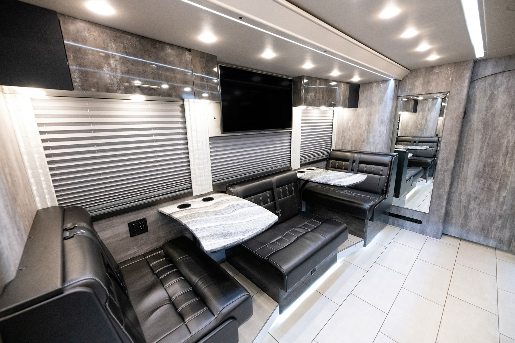 Village Coach | Tour Bus Rental | Entertainer Coach Leasing