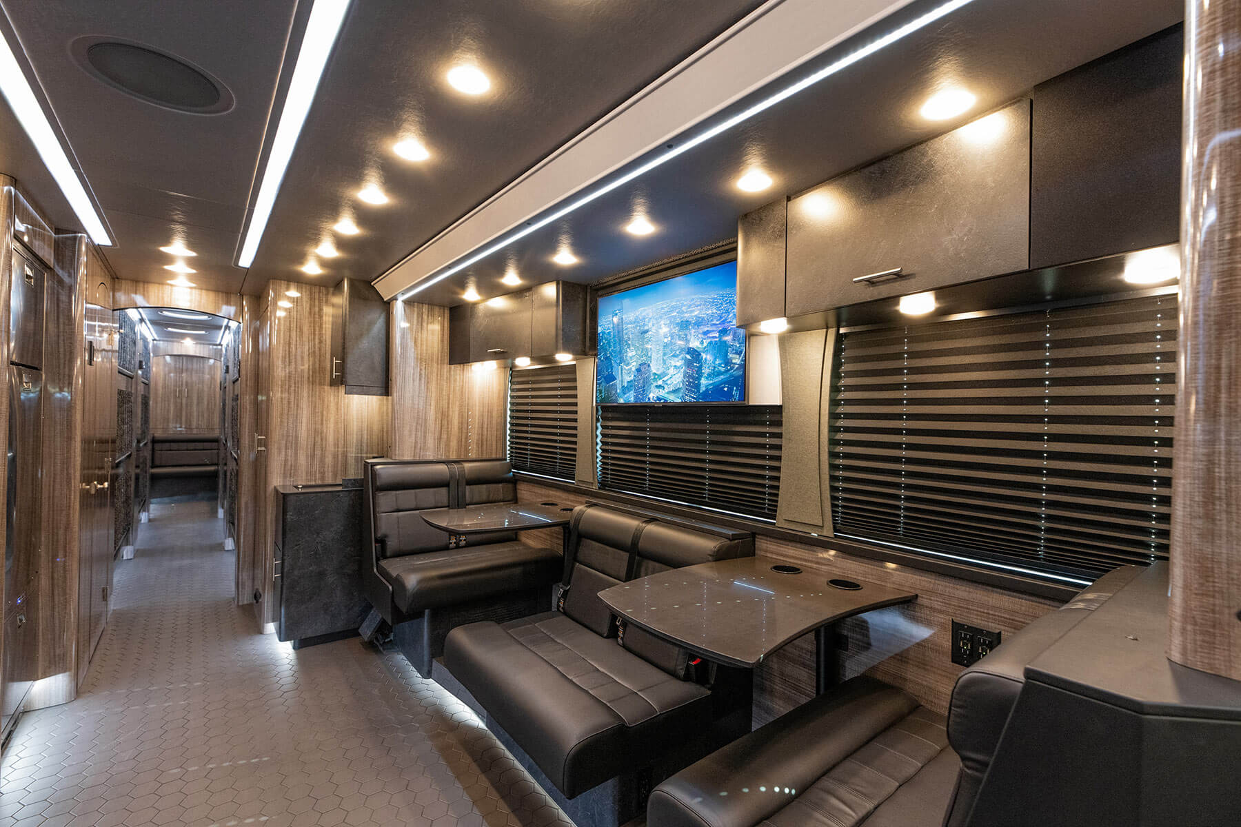 Band Tour Bus Rental | Musicians & Performers | U.S. & Canada