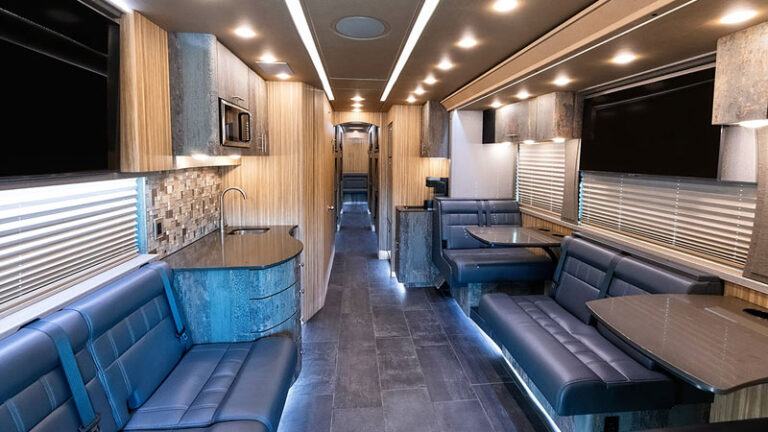 Village Coach | Tour Bus Rental | Entertainer Coach Leasing