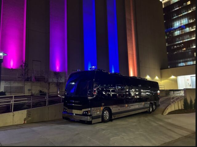 Village Coach | Tour Bus Rental | Entertainer Coach Leasing